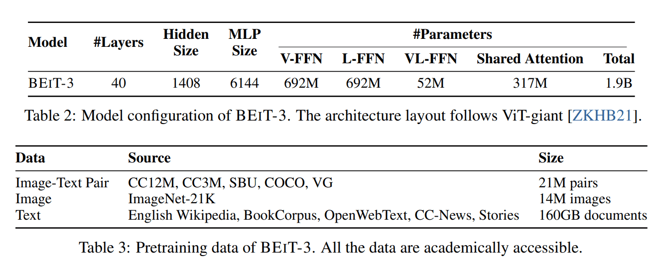 [논문리뷰] Image as a Foreign Language: BEiT Pretraining for All Vision and Vision-Language Tasks ...